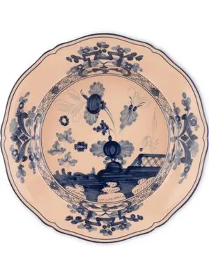 GINORI 1735 Oriente Italiano Charger Plate - Neutrals