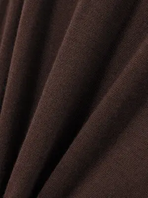 Eterne Emma Cashmere Maxi Skirt - Brown