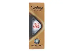 FULL SEND Titleist Pro V1 Golf Ball Sleeve