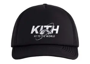 Kith Nolan Trucker Hat - Black