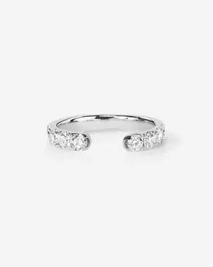 Ring Concierge Open Diamond Band - One-color
