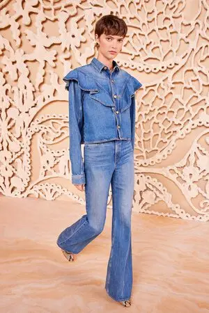 Ulla Johnson Mathilde Shirt - Danube