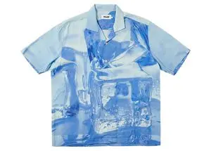 PALACE Ultimate Chill Shirt - Crystalised Blue
