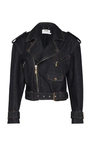 Women's Biker Denim Jackets