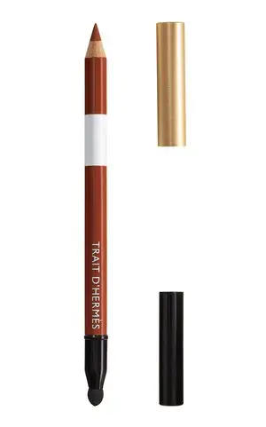 HERMÈS BEAUTY Trait D'hermès Eye Pencil 62 Bleu De Prusse - Red
