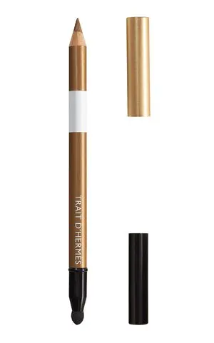 HERMÈS BEAUTY Trait D'hermès Eye Pencil 92 Vert Titien - Gold