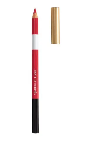 HERMÈS BEAUTY Trait D'hermès Lip Pencil - Red