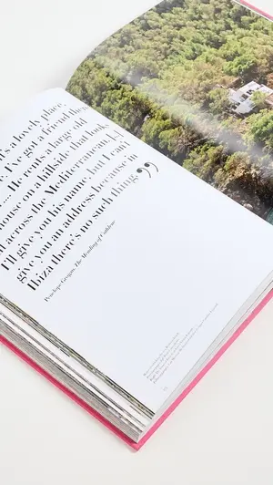 Assouline Bohemia Book - Ibiza