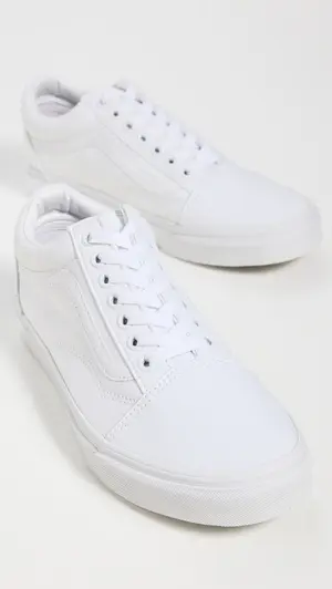 VANS Old Skool Sneakers - True White