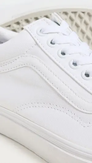VANS Old Skool Sneakers - True White