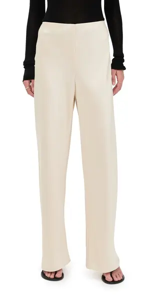 Women's Mid Rise Elasticated Waist Pants