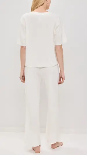 Polo Ralph Lauren Waffle Knit Pajama Set