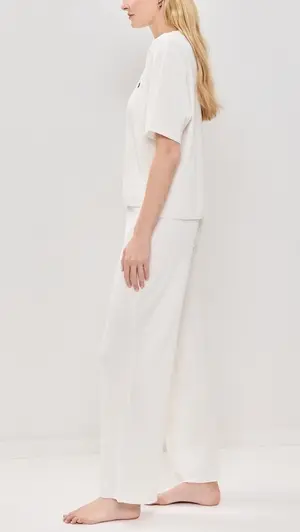 Polo Ralph Lauren Waffle Knit Pajama Set