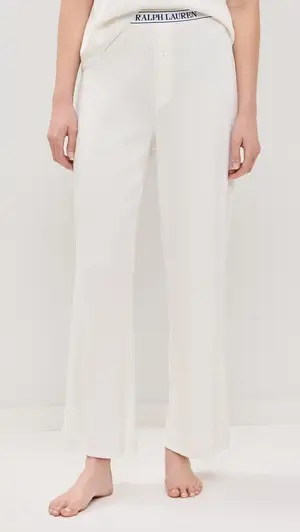 Polo Ralph Lauren Waffle Knit Pajama Set
