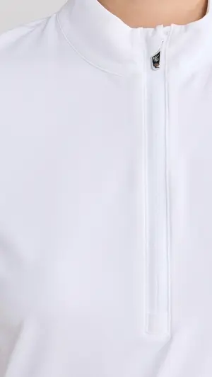 Greyson Halley Ii Quarter Zip Top