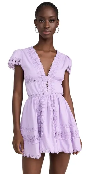 Peixoto Piper Mini Dress - Lavendar