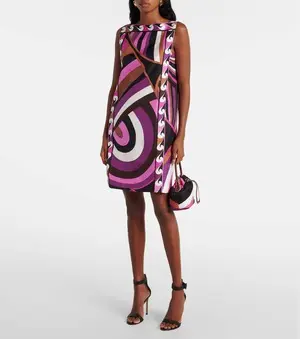 Emilio Pucci Iride Minidress