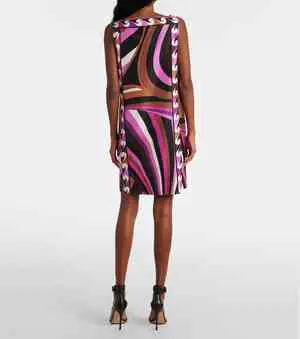 Emilio Pucci Iride Minidress