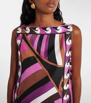 Emilio Pucci Iride Minidress
