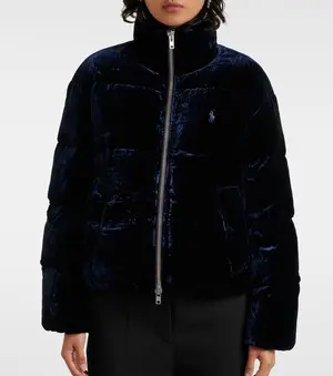 Polo Ralph Lauren Velvet Down Jacket