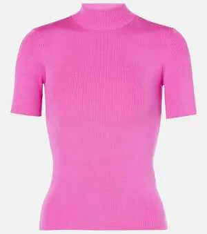 Oscar De La Renta Draped Tops