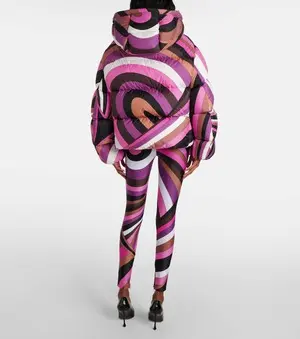 Emilio Pucci Iride Down Jacket - Pink