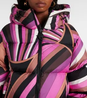 Emilio Pucci Iride Down Jacket - Pink