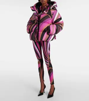Emilio Pucci Iride Down Jacket - Pink