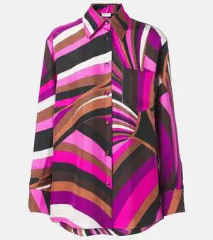 Emilio Pucci Boxy Tops