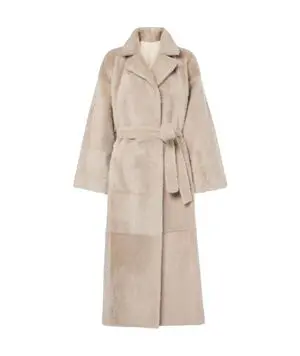 Brunello Cucinelli Shearling Coats For Women