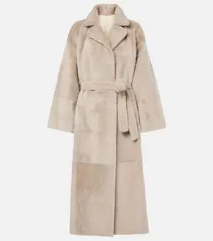 Brunello Cucinelli Shearling Coat