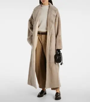 Brunello Cucinelli Shearling Coat
