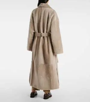 Brunello Cucinelli Shearling Coat