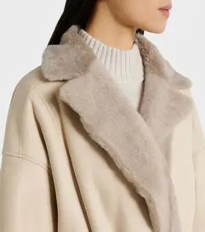 Brunello Cucinelli Shearling Coat