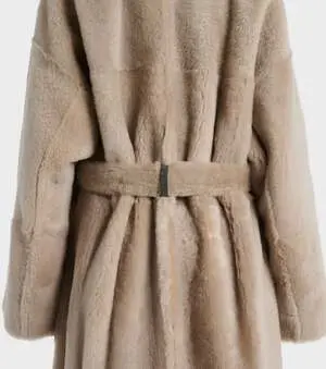 Brunello Cucinelli Shearling Coat