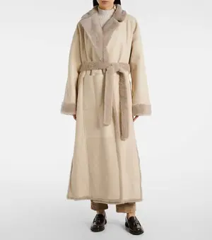 Brunello Cucinelli Shearling Coat