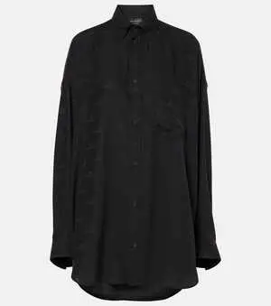 Balenciaga Patched Shirts For Women