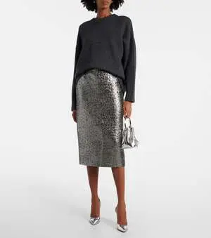 EMILIA WICKSTEAD Lorelei Pencil Skirt