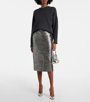 EMILIA WICKSTEAD Lorelei Pencil Skirt