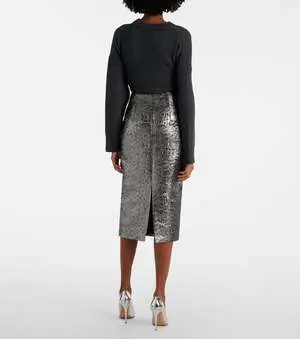 EMILIA WICKSTEAD Lorelei Pencil Skirt