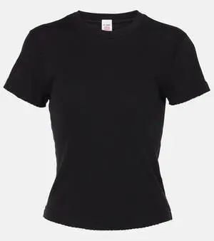Re/done Drop Shoulder T-shirts For Women