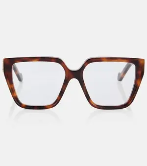 Loewe Anagram Square Glasses - Brown