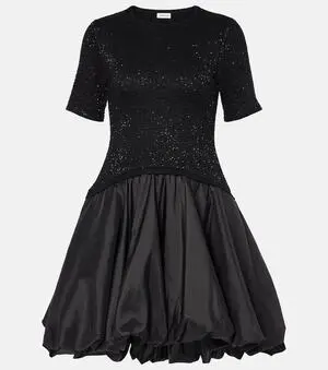 Simkhai Kenz Mini Dress - Black