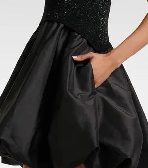 Simkhai Kenz Mini Dress - Black