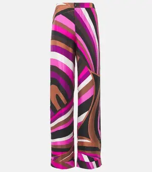 Emilio Pucci High Rise Pants For Women