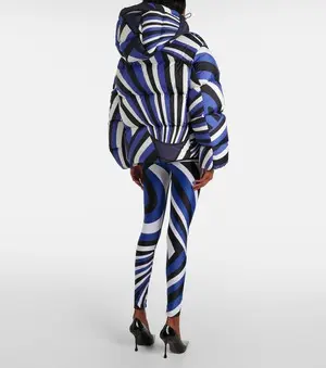 Emilio Pucci Iride Down Jacket - Blue