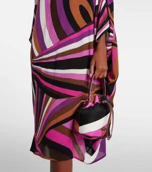 Emilio Pucci Iride Garza Kaftan - Pink