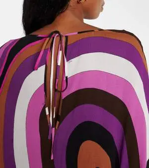 Emilio Pucci Iride Garza Kaftan - Pink
