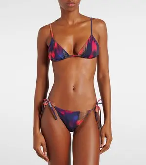 ERES Etoile Printed Bikini Bottom - Multicoloured
