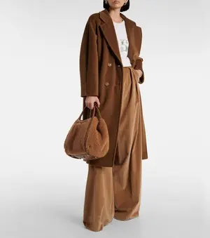 Max Mara Marine Small Teddy Tote Bag
